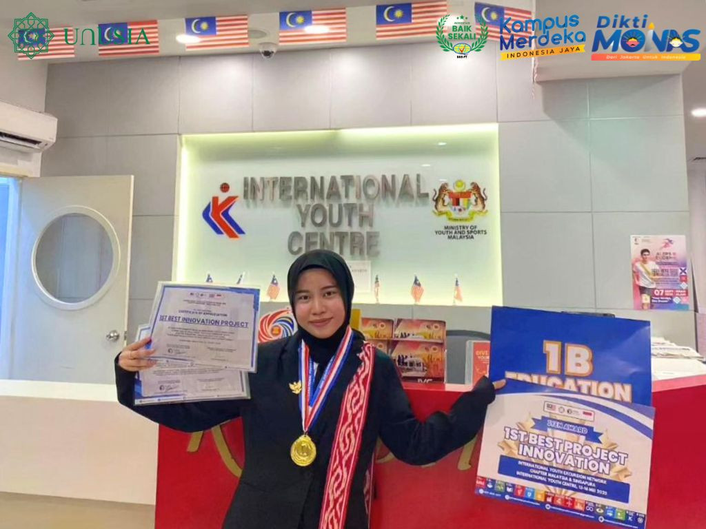 Delegasi IYES 2025: Mahasiswi Sosiologi Unusia Wakili Indonesia di ...